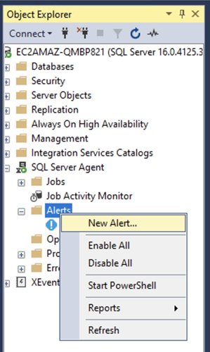 Setting Up Database Mail And Sql Agent Alerts