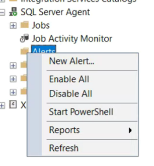 Setting Up Database Mail and SQL Agent Alerts
