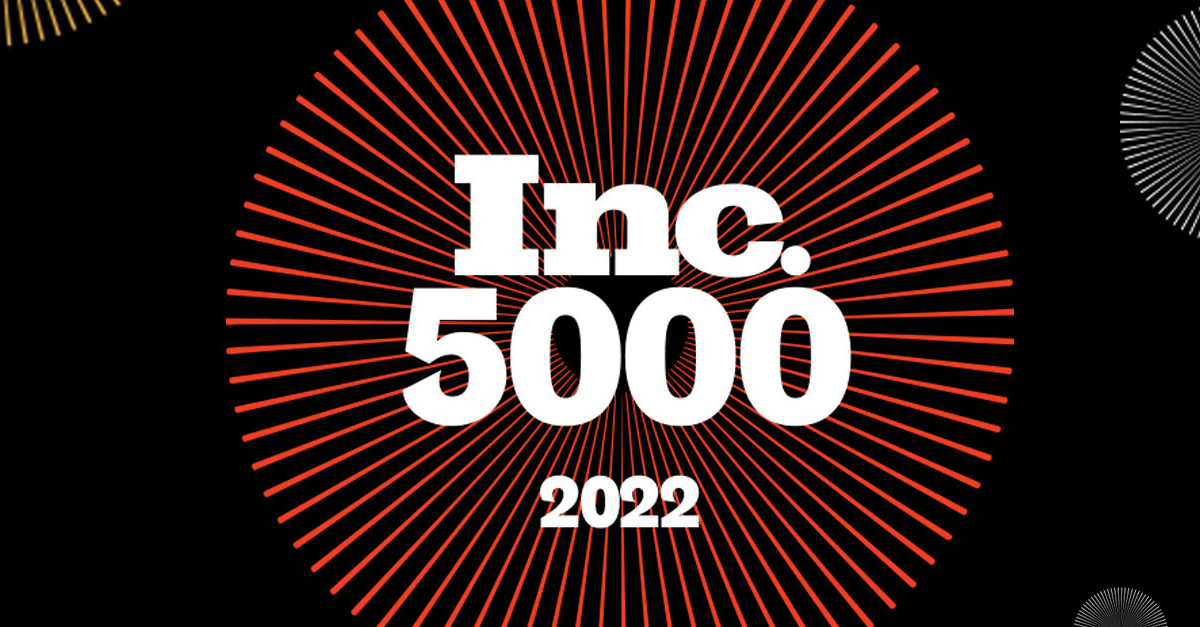Emergent Software Named to Inc. Magazine's Top 5000 in 2022!